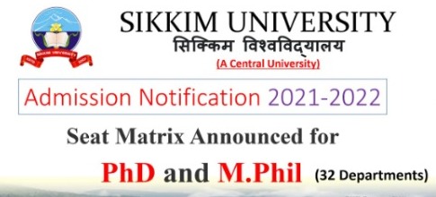 Sikkim University - HMT HUNT Admission Guidance 2025