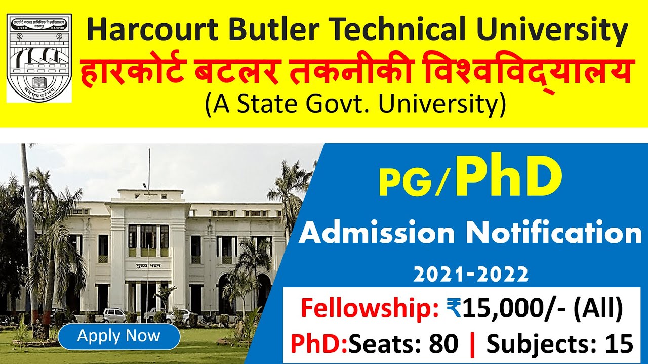 Harcourt Butler Technical University - HMT HUNT Admission Guidance 2025