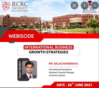 Jecrc University - HMT HUNT Admission Guidance 2025