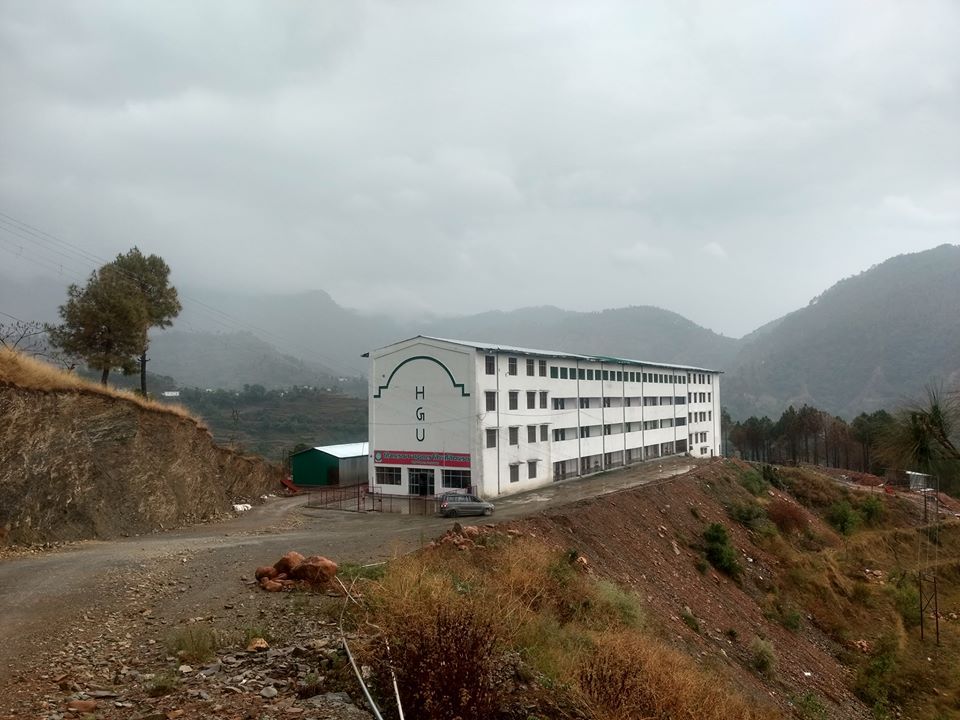 Maharaja Agrasen Himalayan Garhwal University - HMT HUNT Admission ...