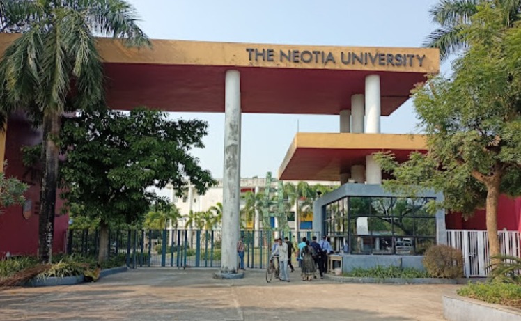 The Neotia University - HMT HUNT Admission Guidance 2025