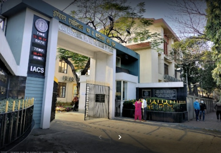 Indian Association For The Cultivation Of Science Iacs - HMT HUNT ...